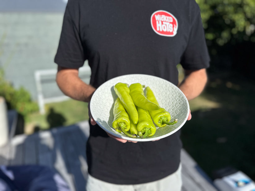 Fresh Banana Pepper – Wicked Hots