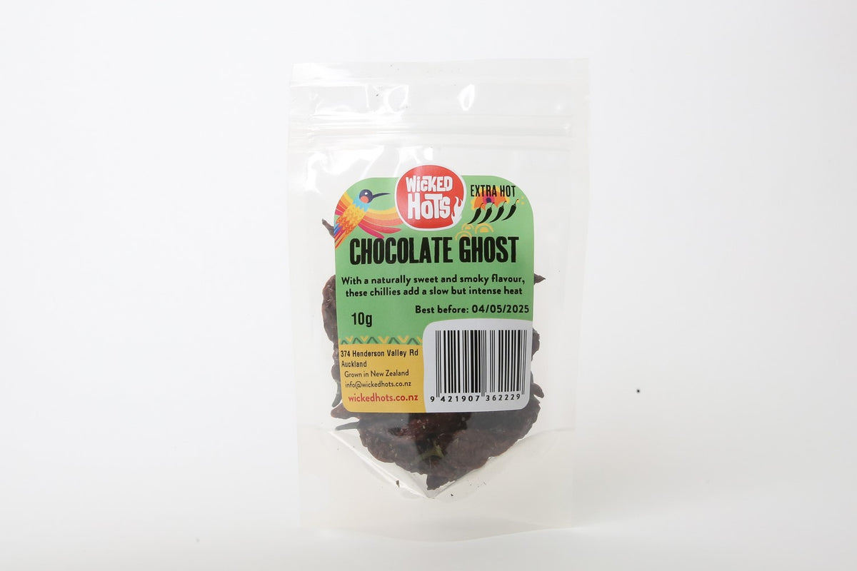 Dried Chocolate Ghost 10g/40g – Wicked Hots
